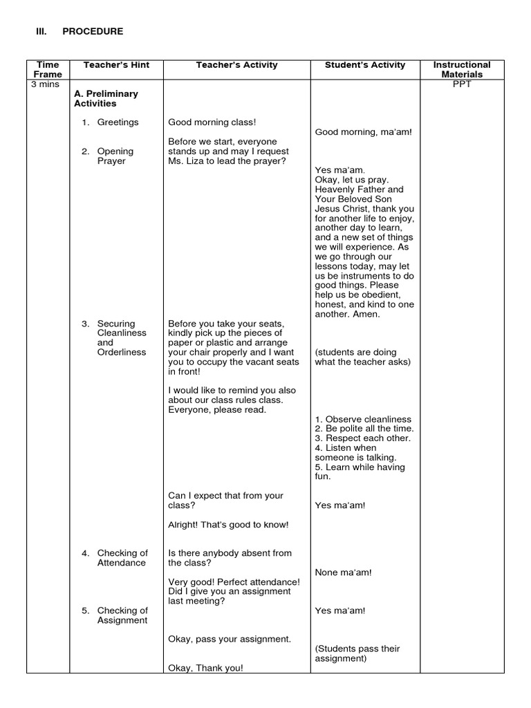 Lesson Plan-Inner Planet | PDF | Planets | Solar System