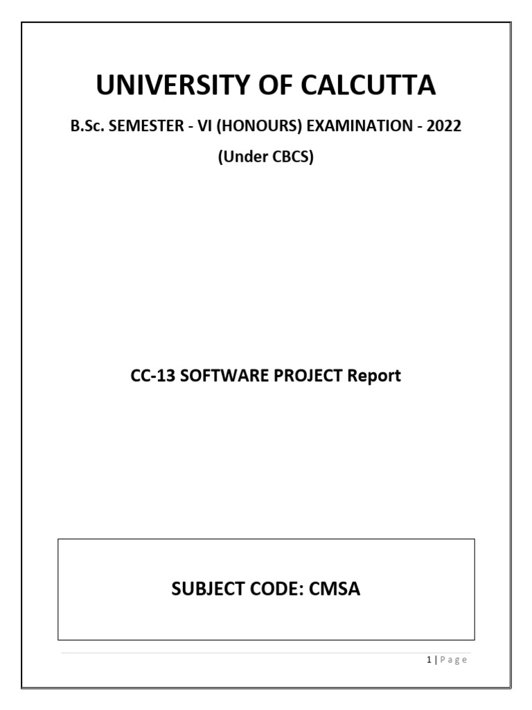 College Project Documentation Sample | PDF | Html | Php