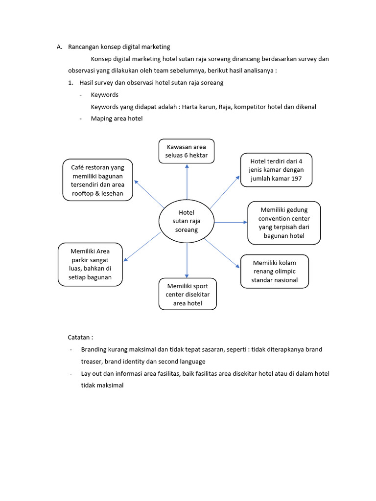 Rancangan Konsep Digital Marketing | PDF