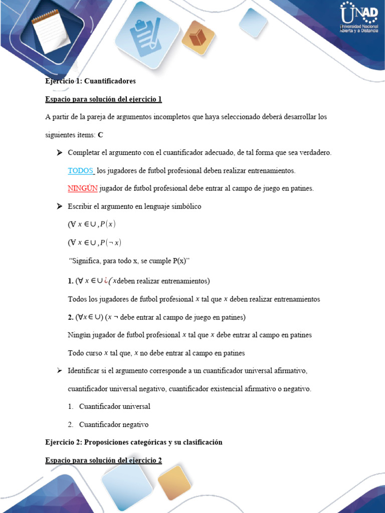 Anexo 9 - Plantilla Tarea 3 - KNL | Descargar gratis PDF | Planetas | Razonamiento deductivo