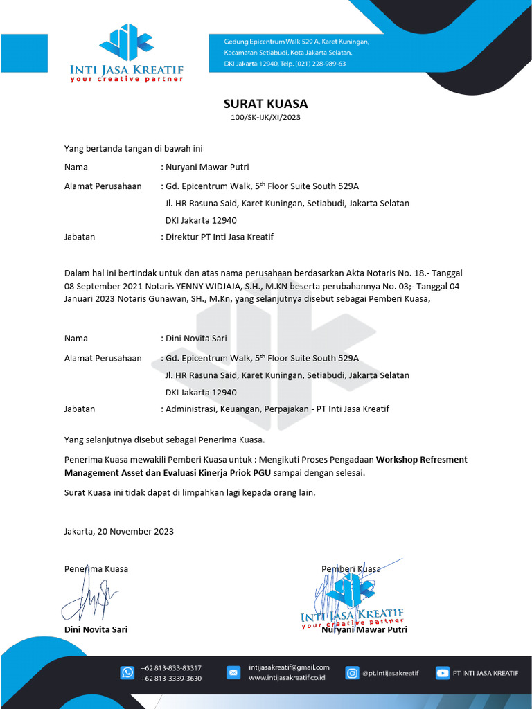 Dokumen Tender PLN Indonesia Power | PDF