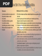 Instructivo Cometas. | PDF | Cometa | Adhesivo