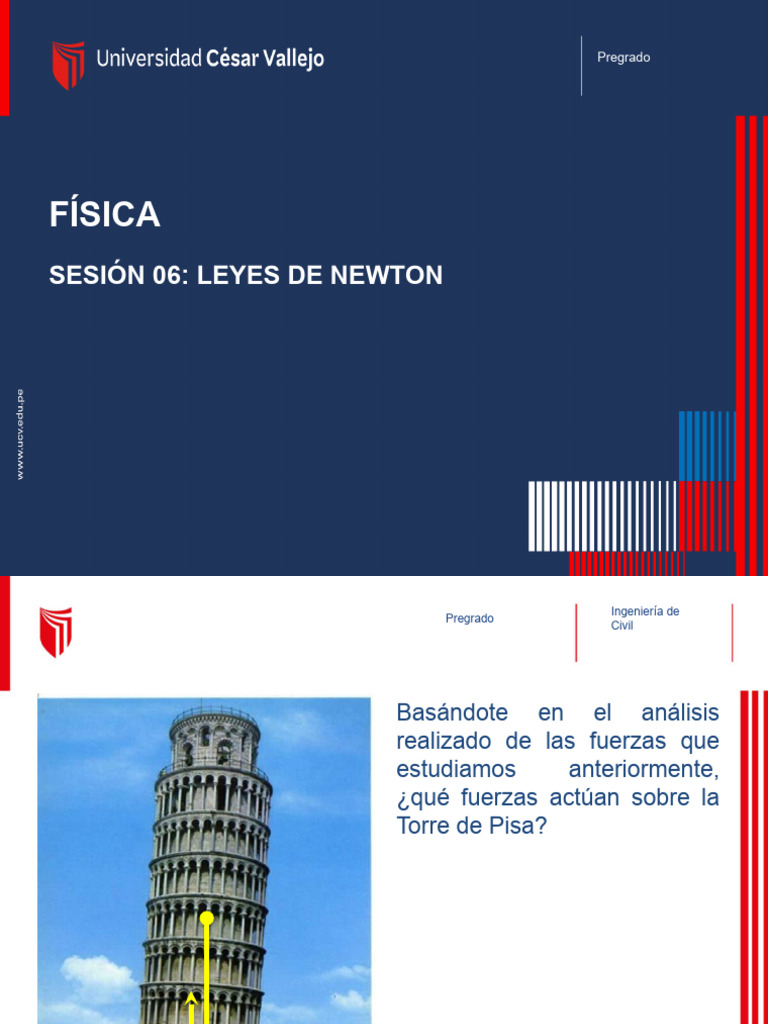 5. S06.PRESENTACIÓN DE LEYES DE NEWTON (1) (1) | PDF | Fuerza | Las ...