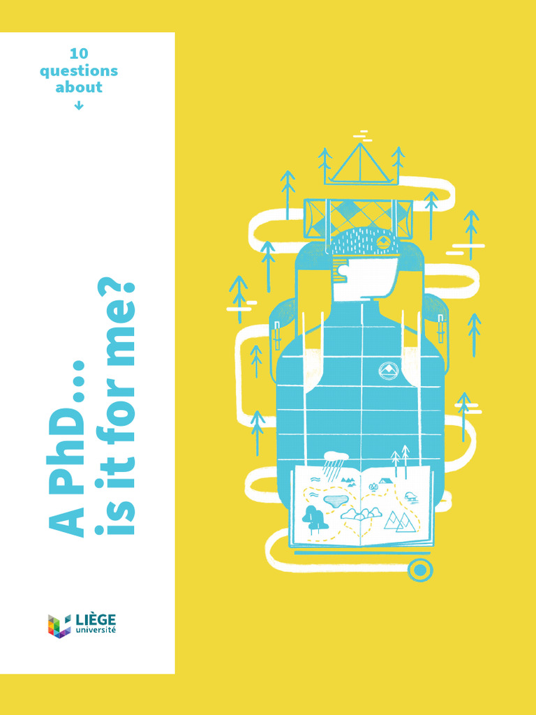 Oser Le Doctorat - en | PDF | Doctor Of Philosophy | Doctorate