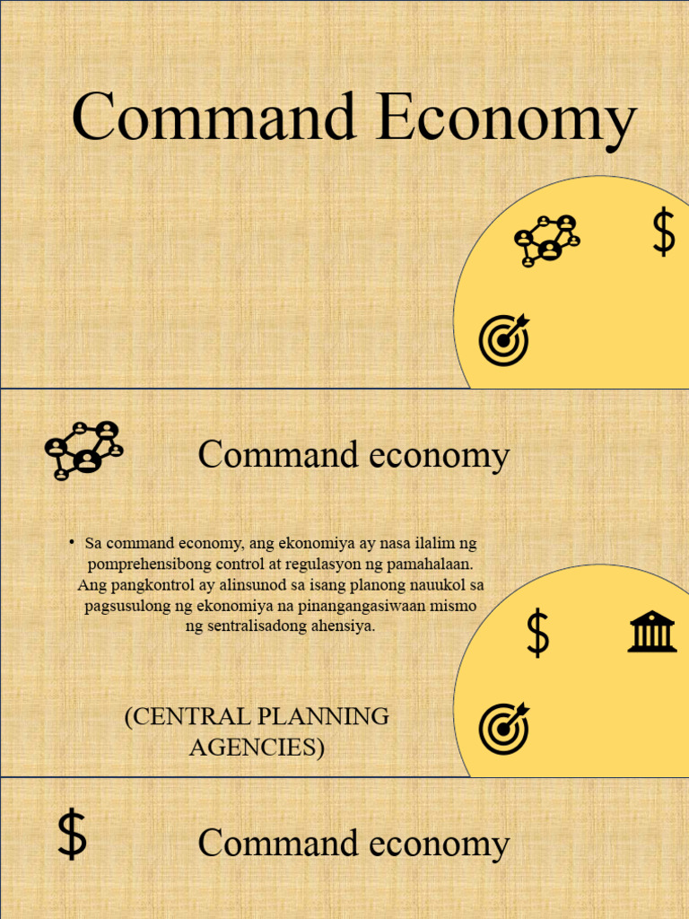 Command Economy | PDF