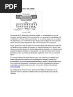 Descripción de Los Pines Del Conector OBD-II | PDF