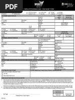 Formulir Cms BPD Diy | PDF