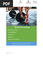 NAMSET: Exercise Instruction Guide | PDF | Human Nature | Learning