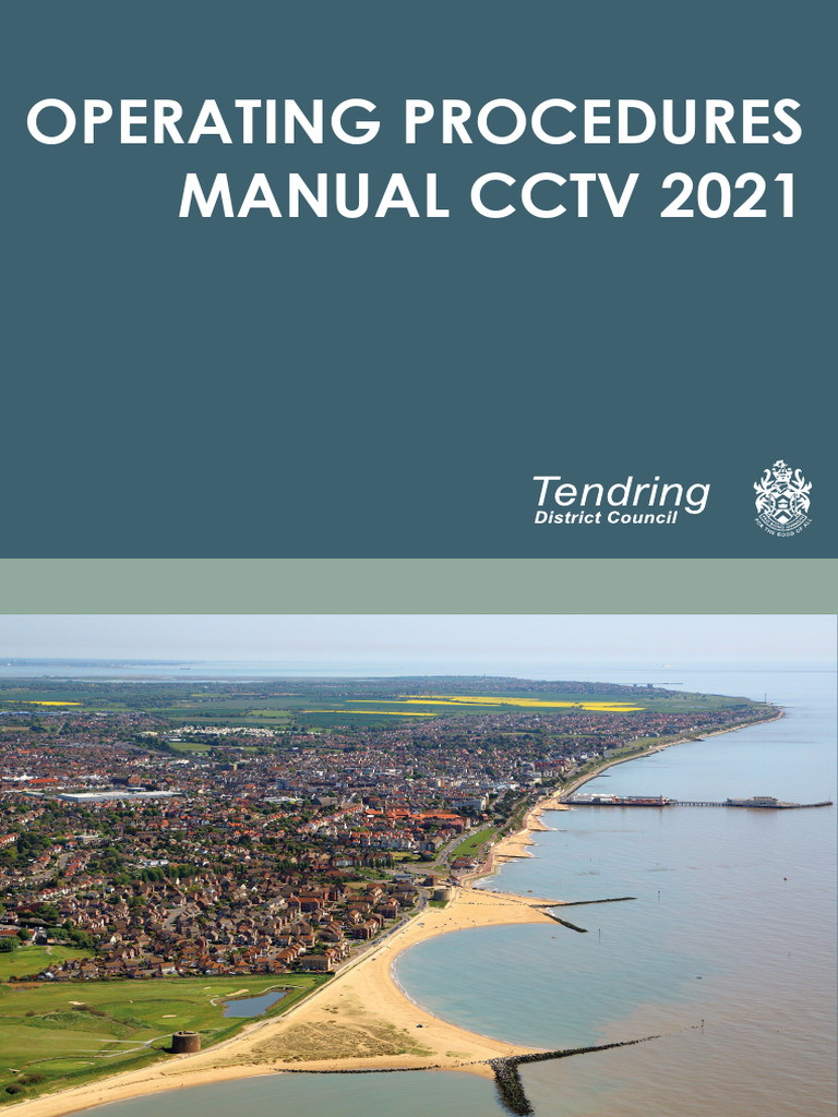 A4 Appendix 2 CCTV Operating Procedures Final | PDF | Closed Circuit ...