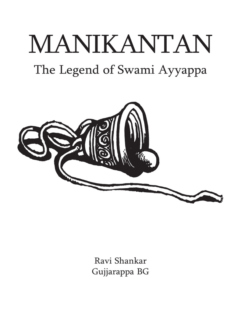 Manikantan: The Legend of Swami Ayyappa | PDF | Vishnu | Hindu Deities