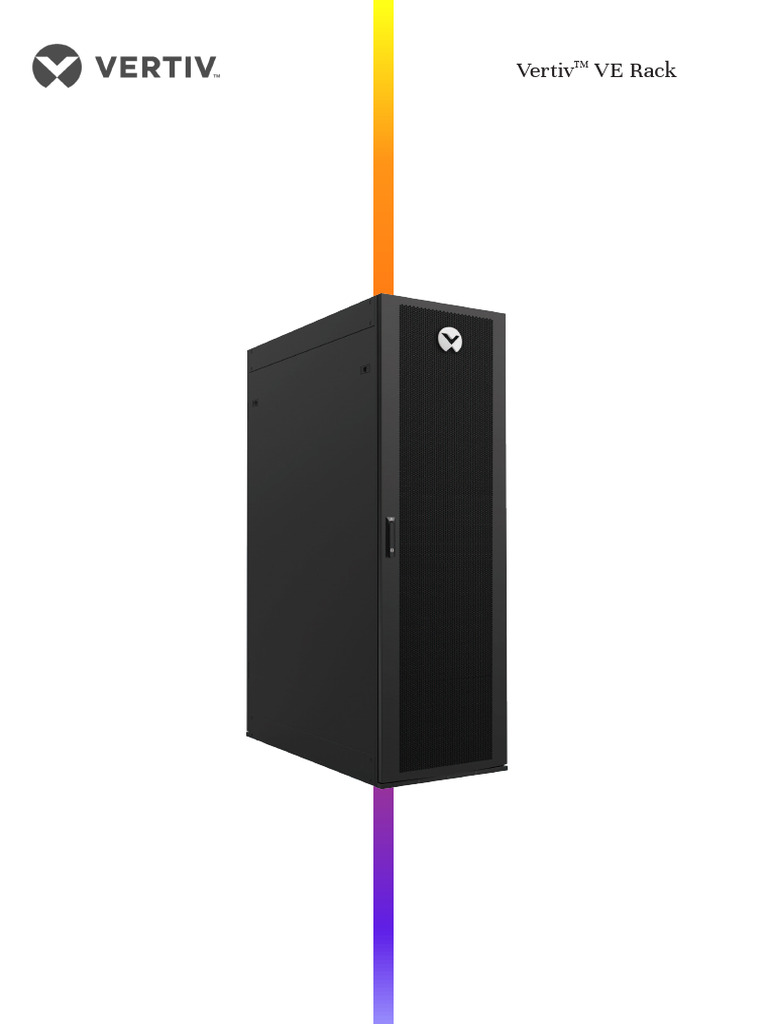 Vertiv Ve Rack Asia Brochure | PDF | Data Center | Manufactured Goods