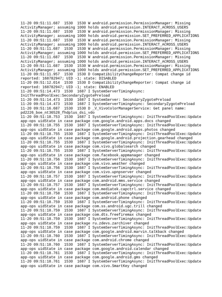 Log | PDF | Operating System Technology | Microsoft Windows