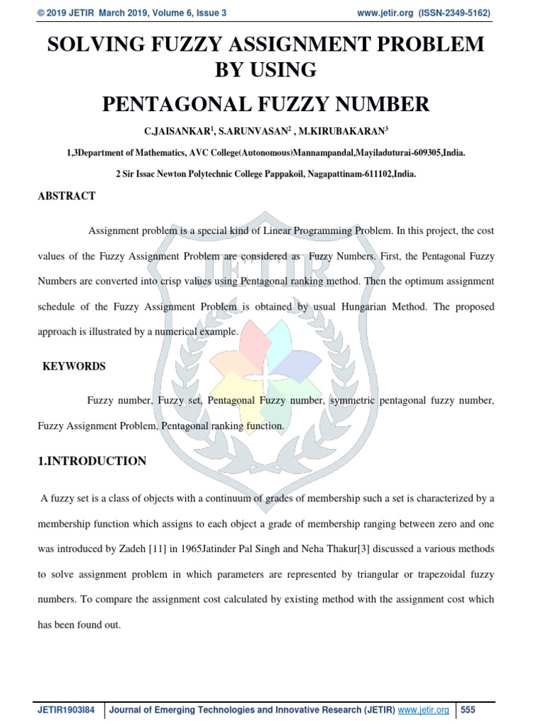 Fuzzy Assignment Solutions | PDF | Fuzzy Logic | Function (Mathematics)