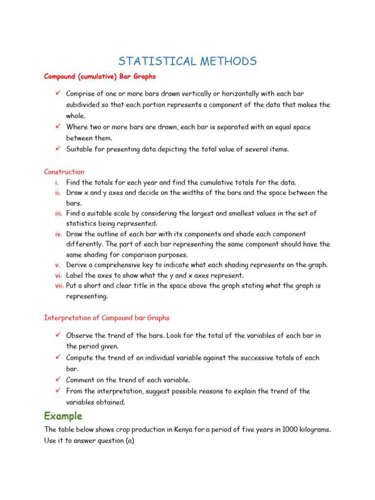 Statistical Methods in Geography Graphs | PDF | Pie Chart | Contour Line