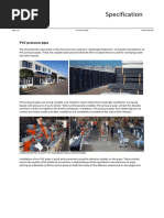 Technical Data Sheet - uPVC Pipe CLASS - 4 | PDF | Polyvinyl Chloride ...
