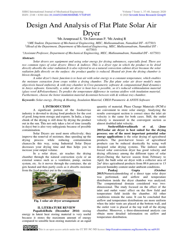 Ijme V7i1p105 | PDF | Building Insulation | Solar Energy