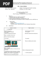 Lesson Plan Template 4as Approach | PDF | Career & Growth