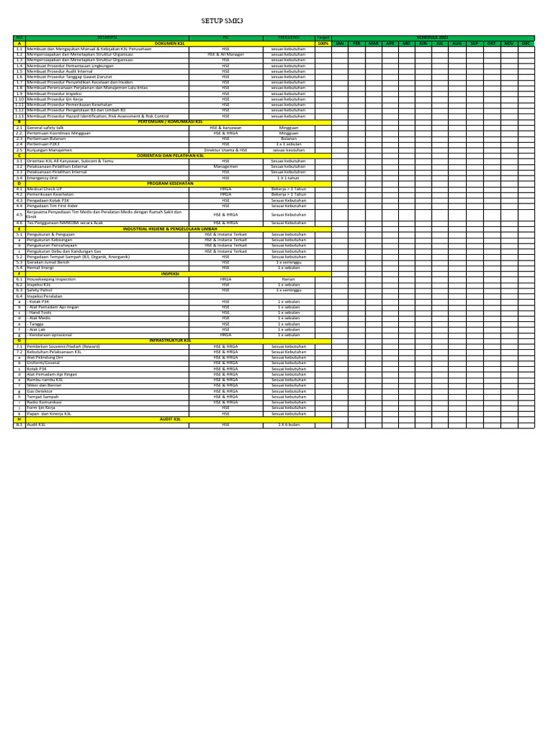 Contoh Setup Program Smk3 | PDF