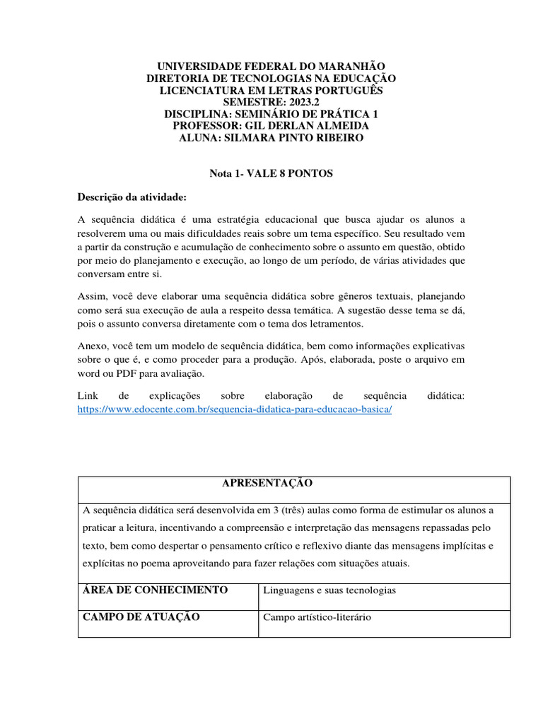 ATIVIDADE (14) | PDF | Sociologia | Conhecimento