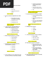 CDE Exam Reviewer Answer Key 2023 | PDF | Technology & Engineering