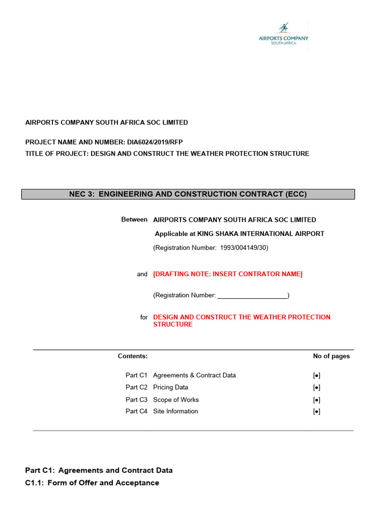 Nec3-Ecc Template (Revnov2015) (3) Design and Construct Weather ...