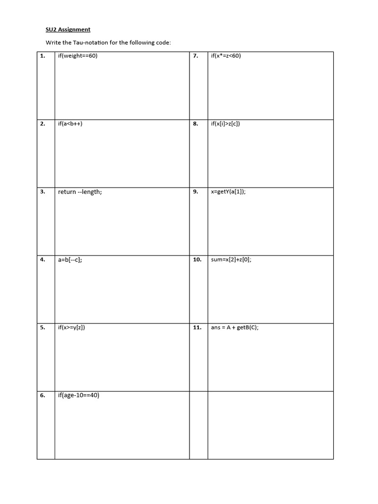 SU2 Distance Exercise | PDF