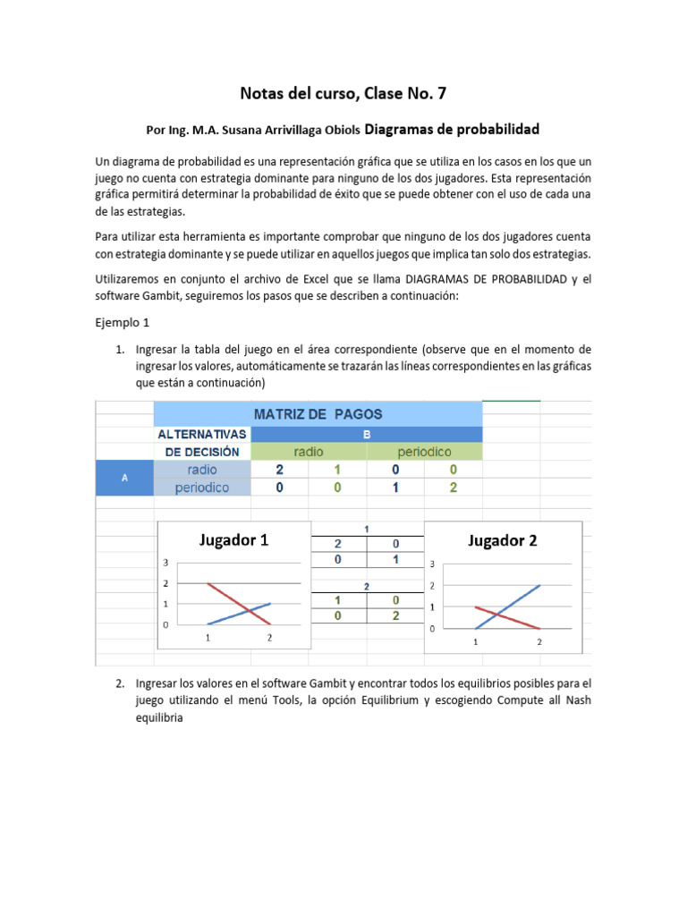 Clase 7 | PDF | Probabilidad | Microsoft Excel