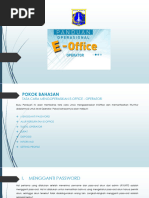 User Guide Aplikasi Eoffice PT. ASDP Indonesia Ferry | PDF | Komputer