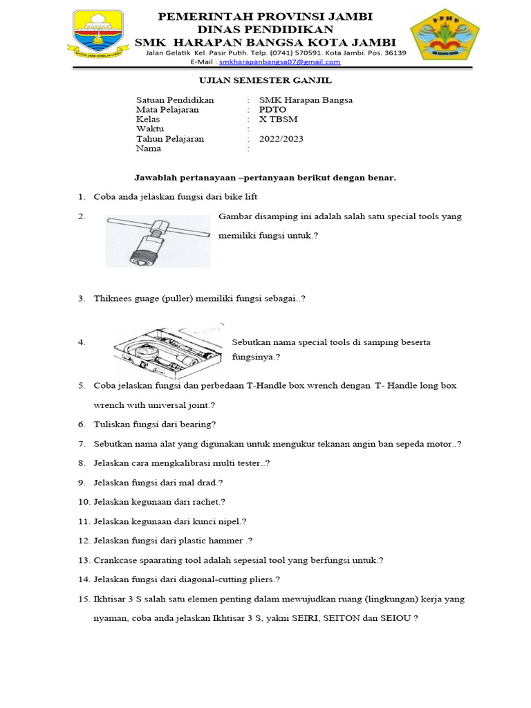 Pdto TBSM X. | PDF | Karier & Perkembangan | Game & Aktivitas