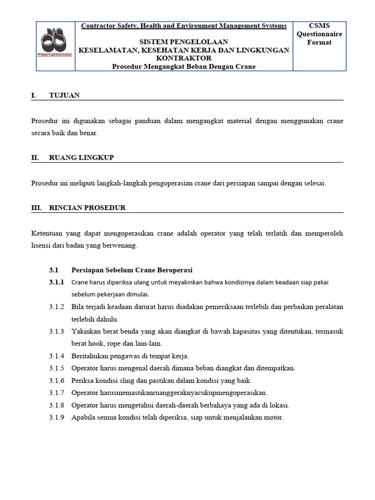 4.a. HIRAC PROCEDURE AND IMPLEMENTATION | PDF