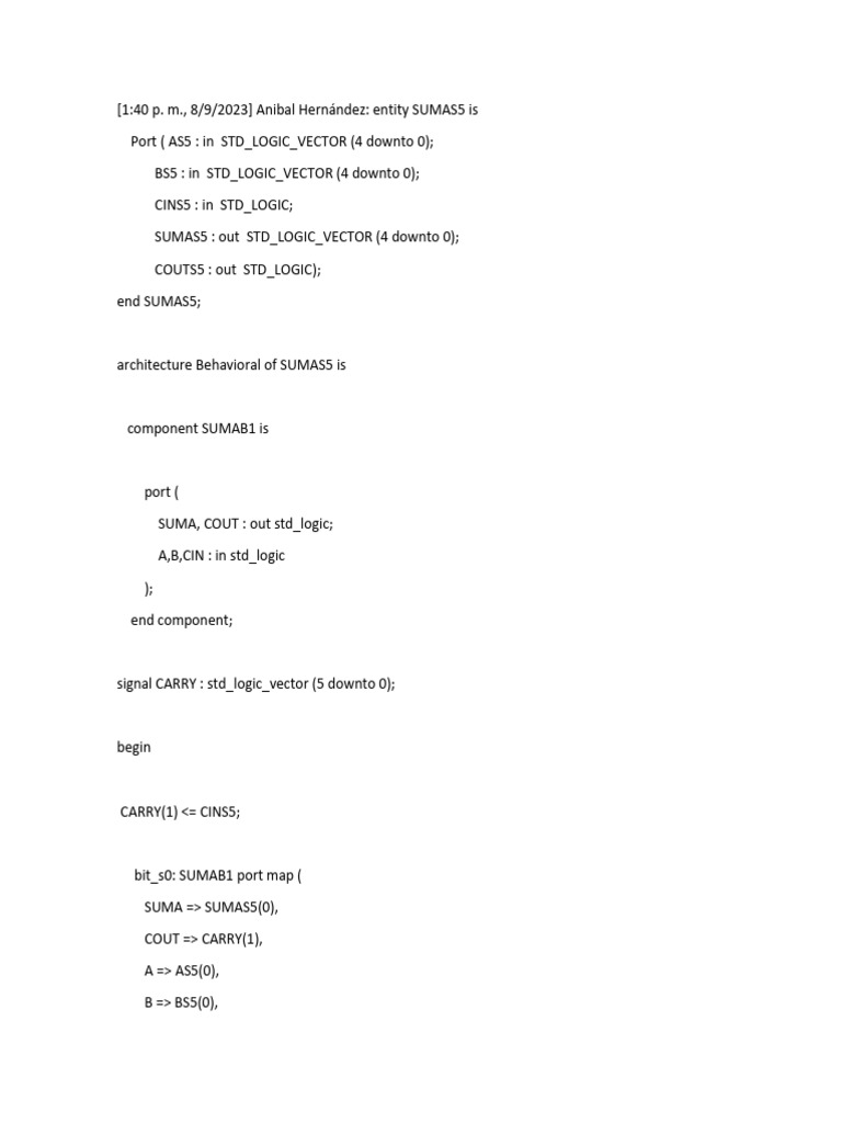 VHDL | PDF | Electronic Design Automation | Computer Engineering VHDL | PDF | Electronic Design Automation | Computer Engineering