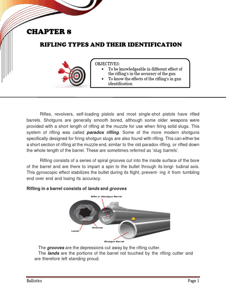 Chapter 8 | PDF | Gun Barrel | Projectile Weapons
