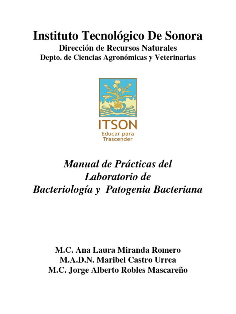 Manual Bacter | PDF | Bacterias Gram-negativo | Bacterias Gram Positivas