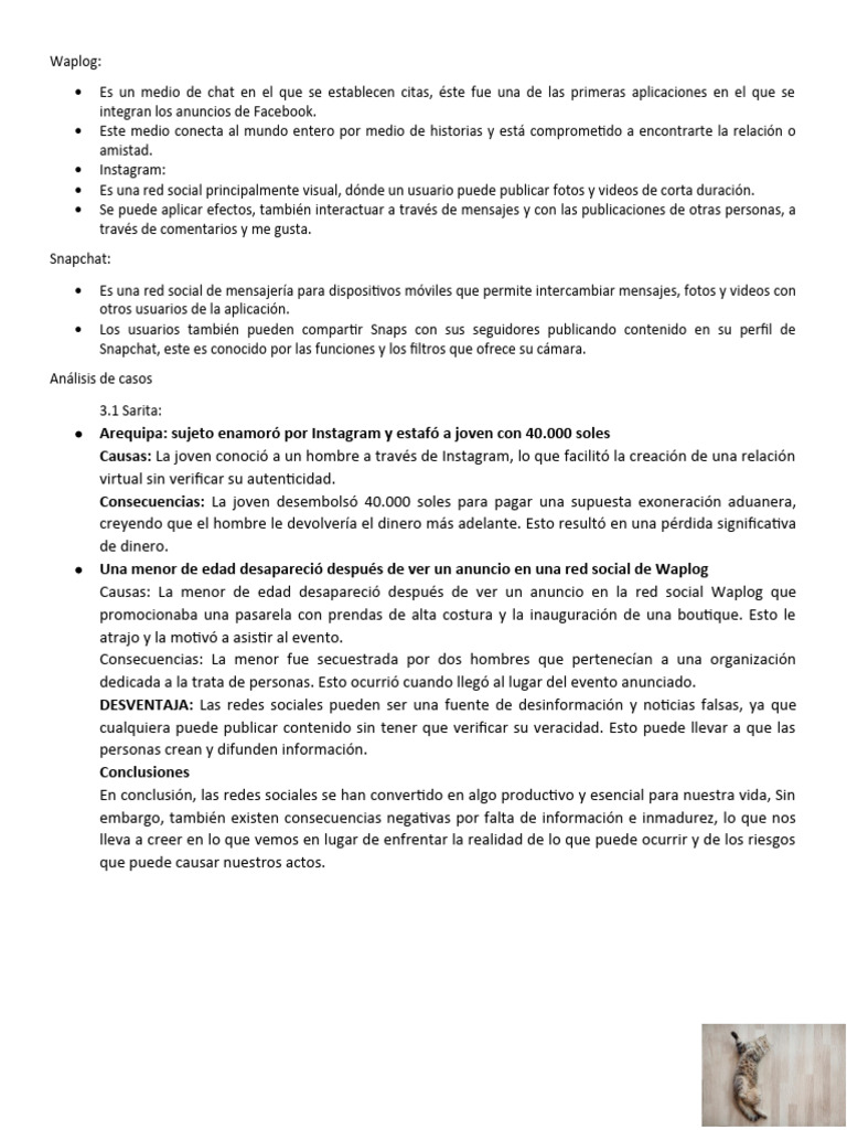 Waplog | PDF | Snapchat | Servicio de redes sociales