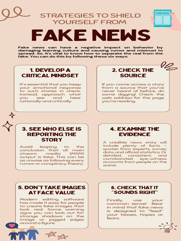 Infographic On Awareness of Fake News | PDF