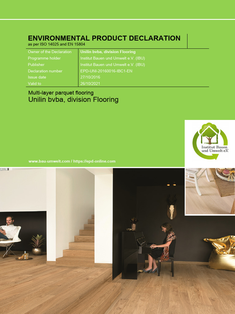 Original | PDF | Flooring | Materials