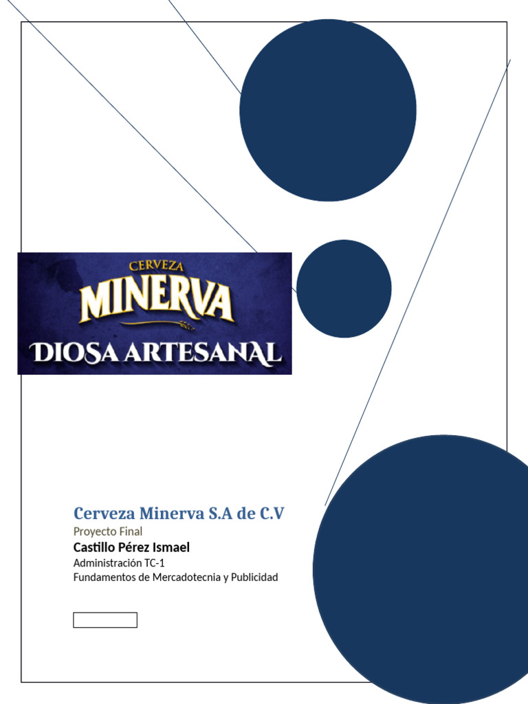 Cerveza Minerva | PDF | Cerveza | Bebidas Fermentadas