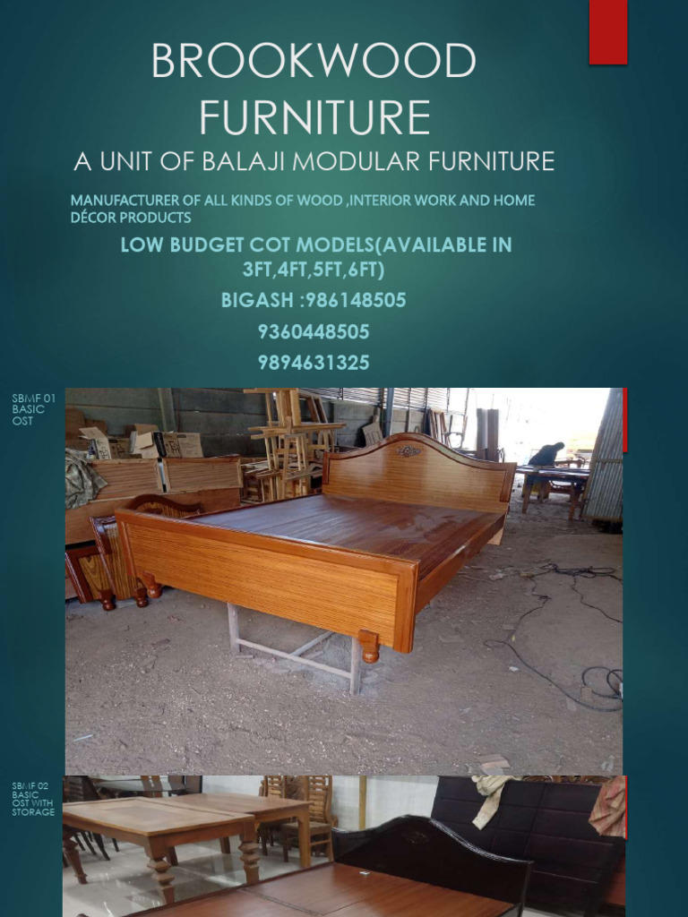 LOW BUDGET COT (Autosaved) | PDF