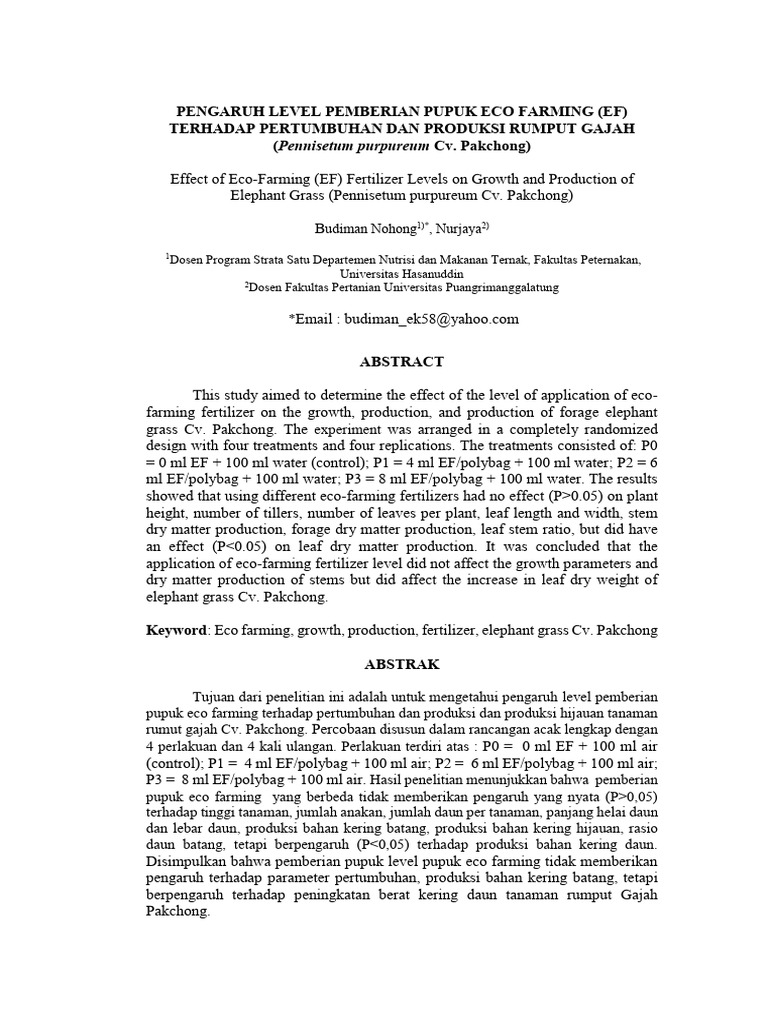 24734-Article Text-79243-1-10-20221223 | PDF | Plant Morphology | Botany