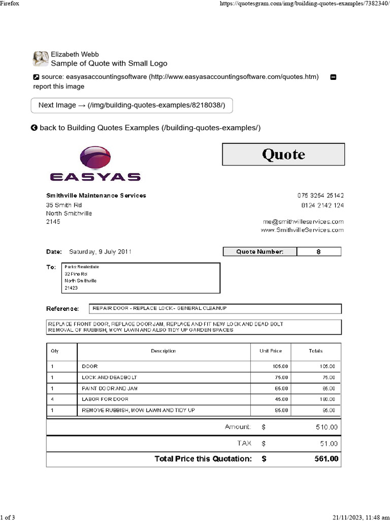 Building Quotes Examples. QuotesGram | PDF | World Wide Web | Internet ...