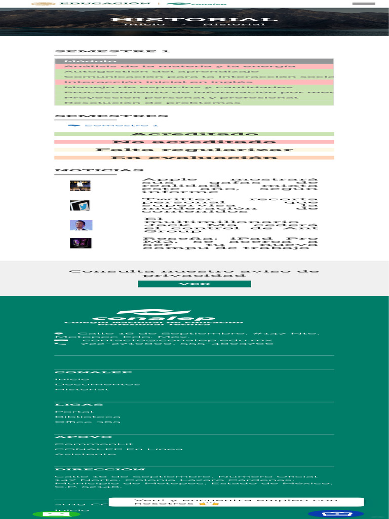 SAAC - Historial | PDF