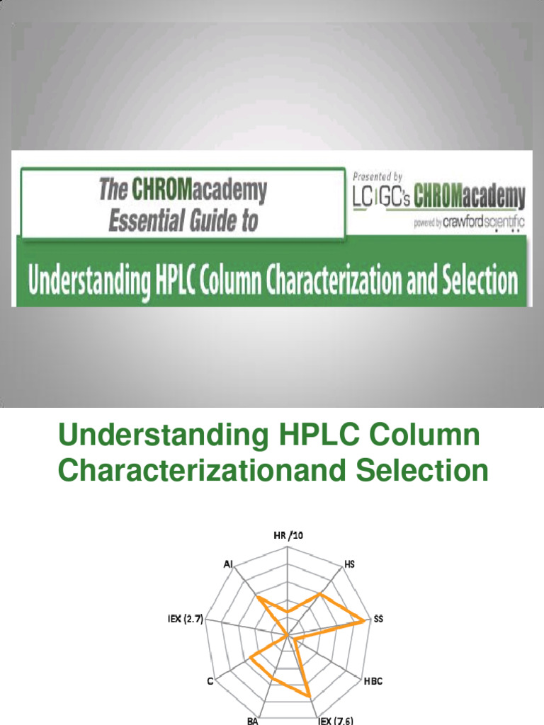Guide to HPLC | PDF | High Performance Liquid Chromatography ...