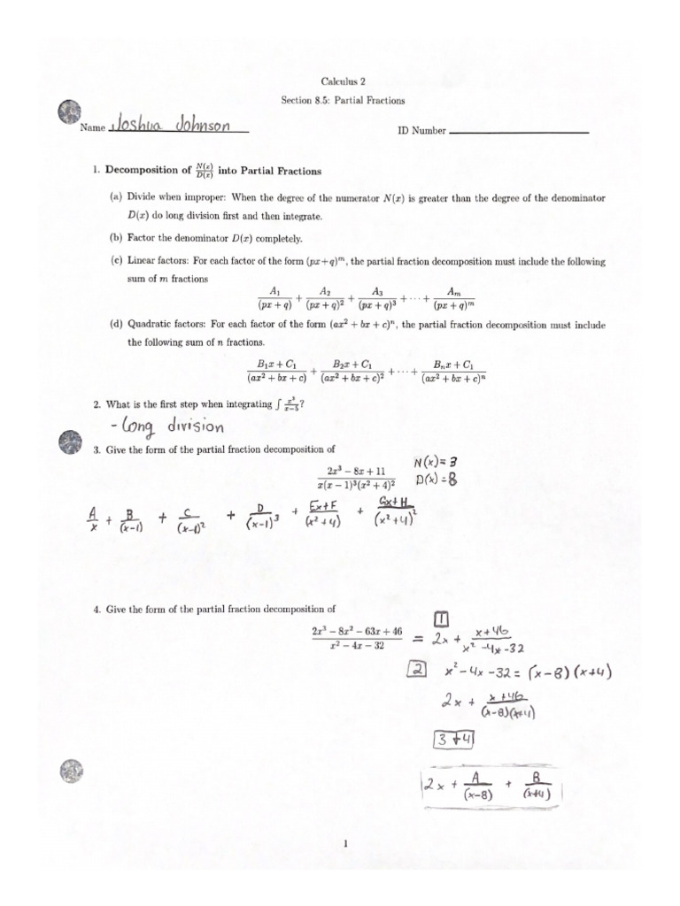 8.5 Calc | PDF
