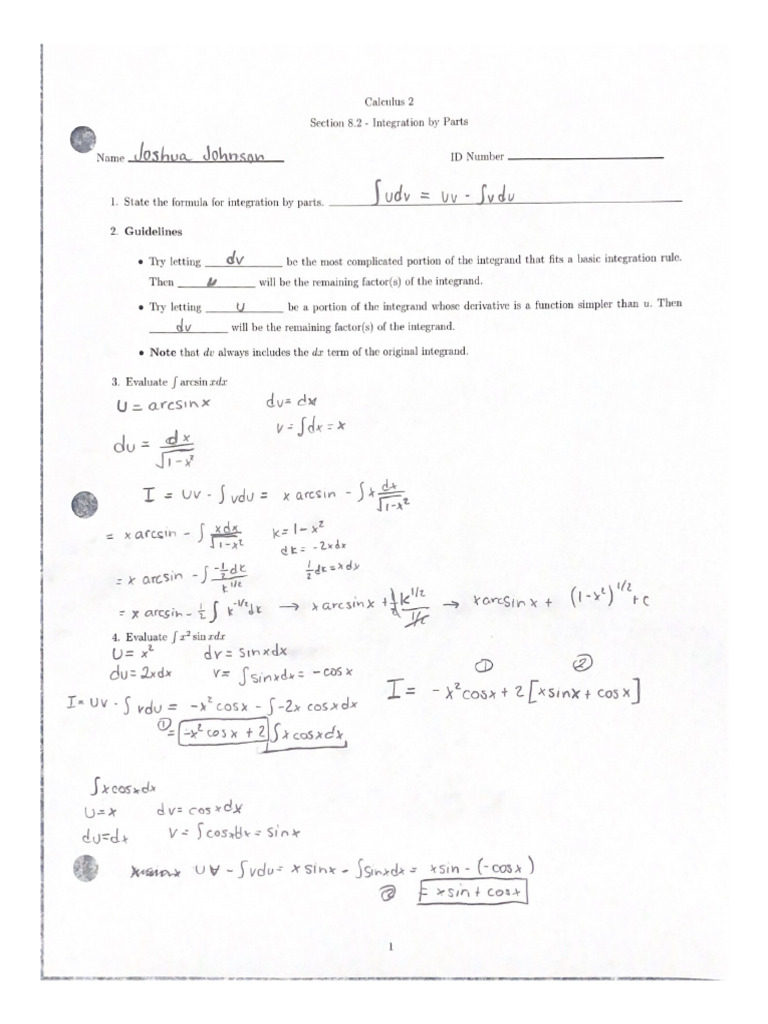 8.2 Calc | PDF