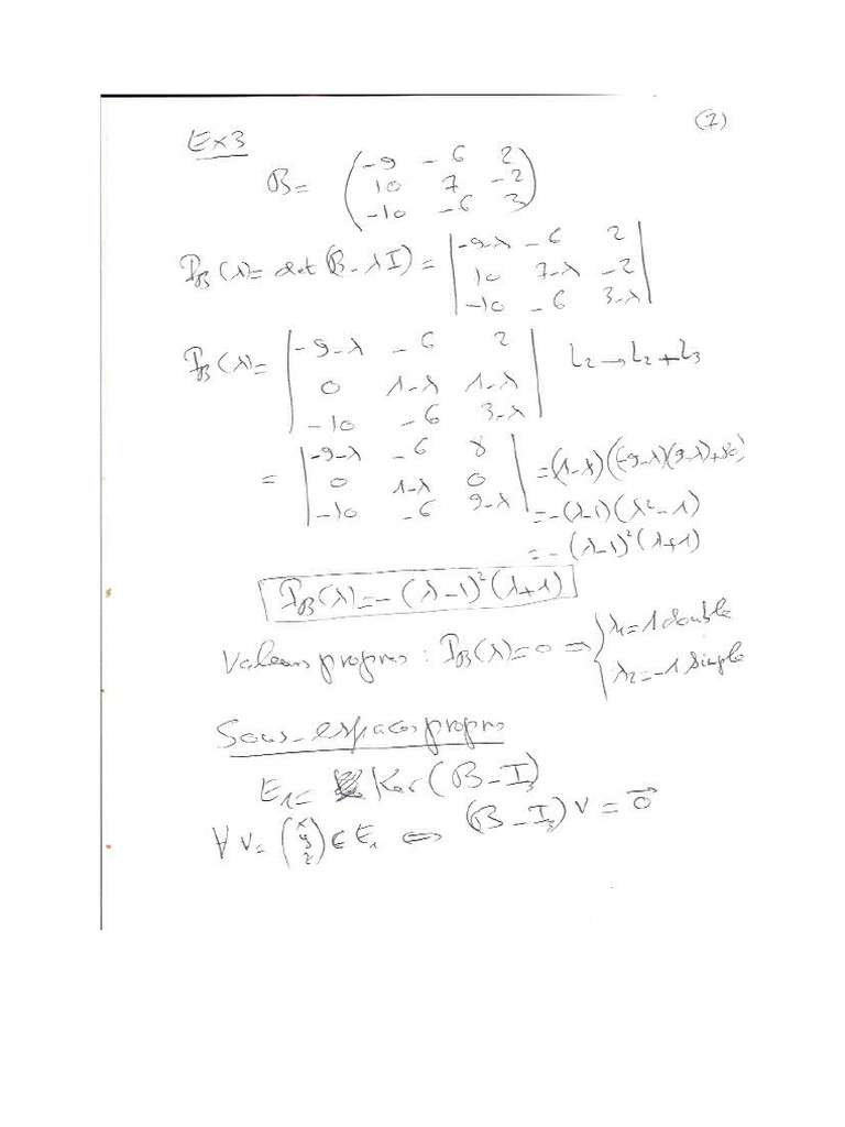 CorrigÃ© exercices 3, 4 et 5 | PDF