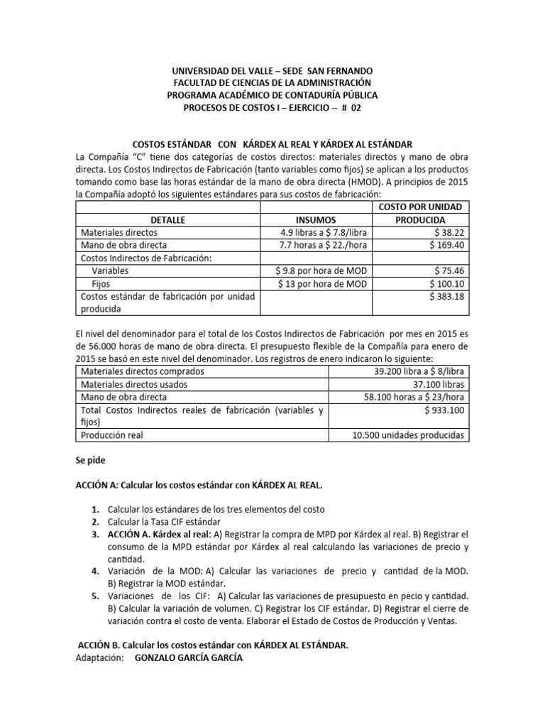 C e 2 Con K Al Real y K Al Estándar Cía C Octubre 07 de 2023 | PDF ... C e 2 Con K Al Real y K Al Estándar Cía C Octubre 07 de 2023 | PDF ...