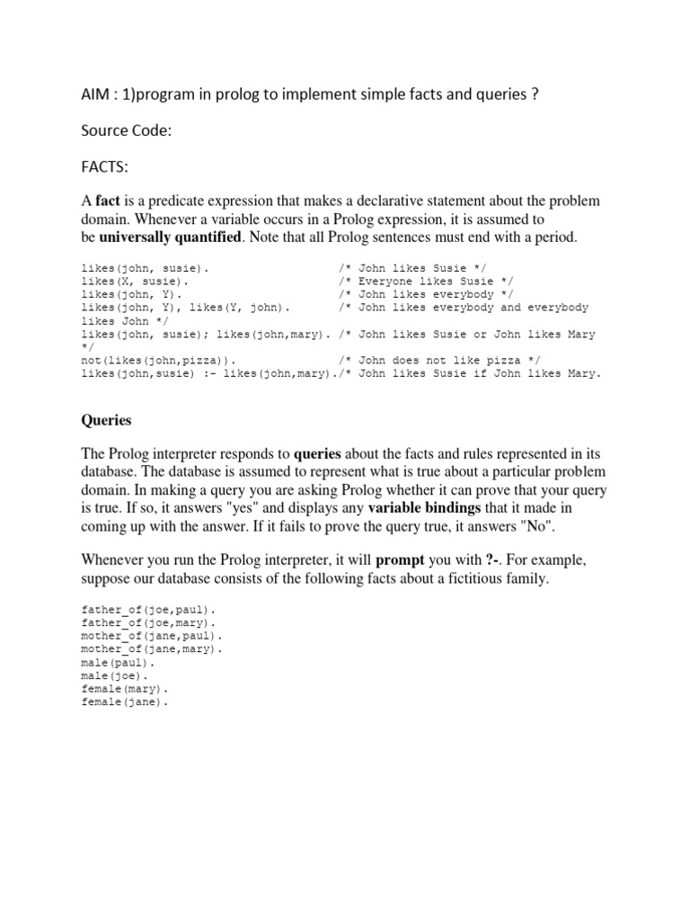 AI Lab Manual | PDF | Software Engineering | Mathematical Logic