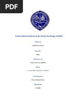 Auditor Predecesor y Sucesor: Definiciones | PDF | Contralor | Auditoría