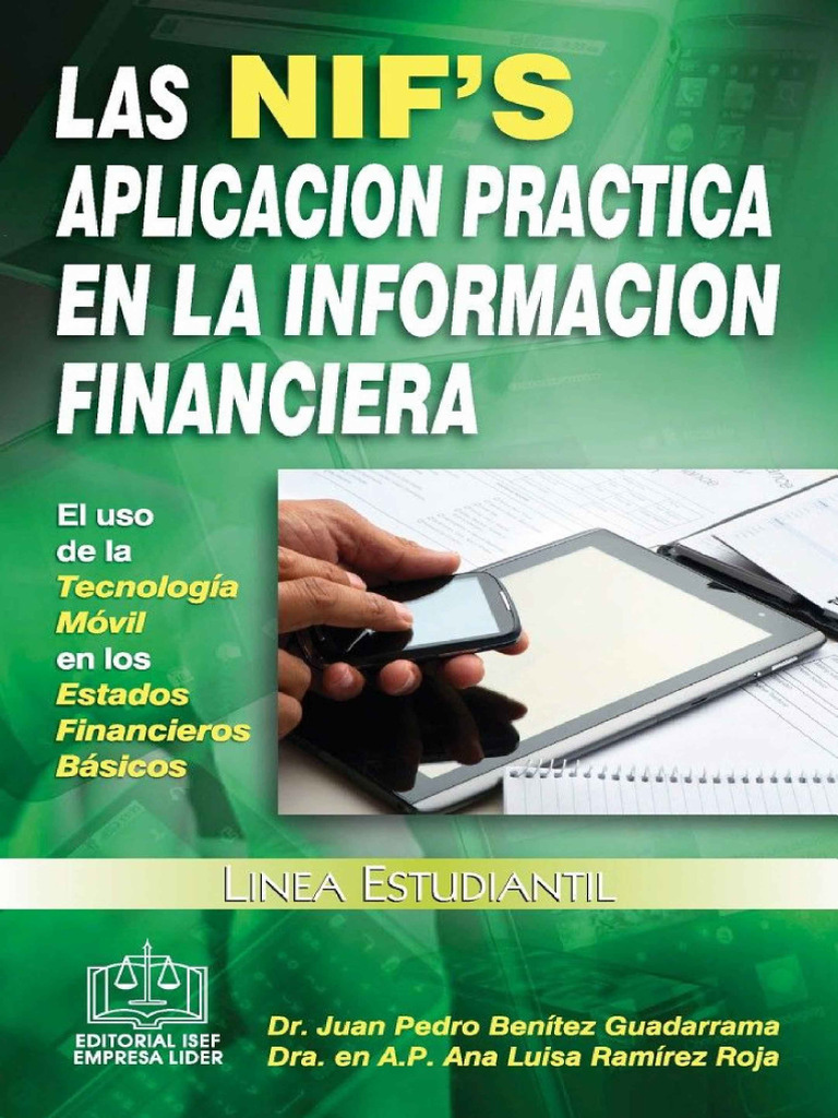 Las Nif S Aplicación Práctica en La Información Financiera | PDF