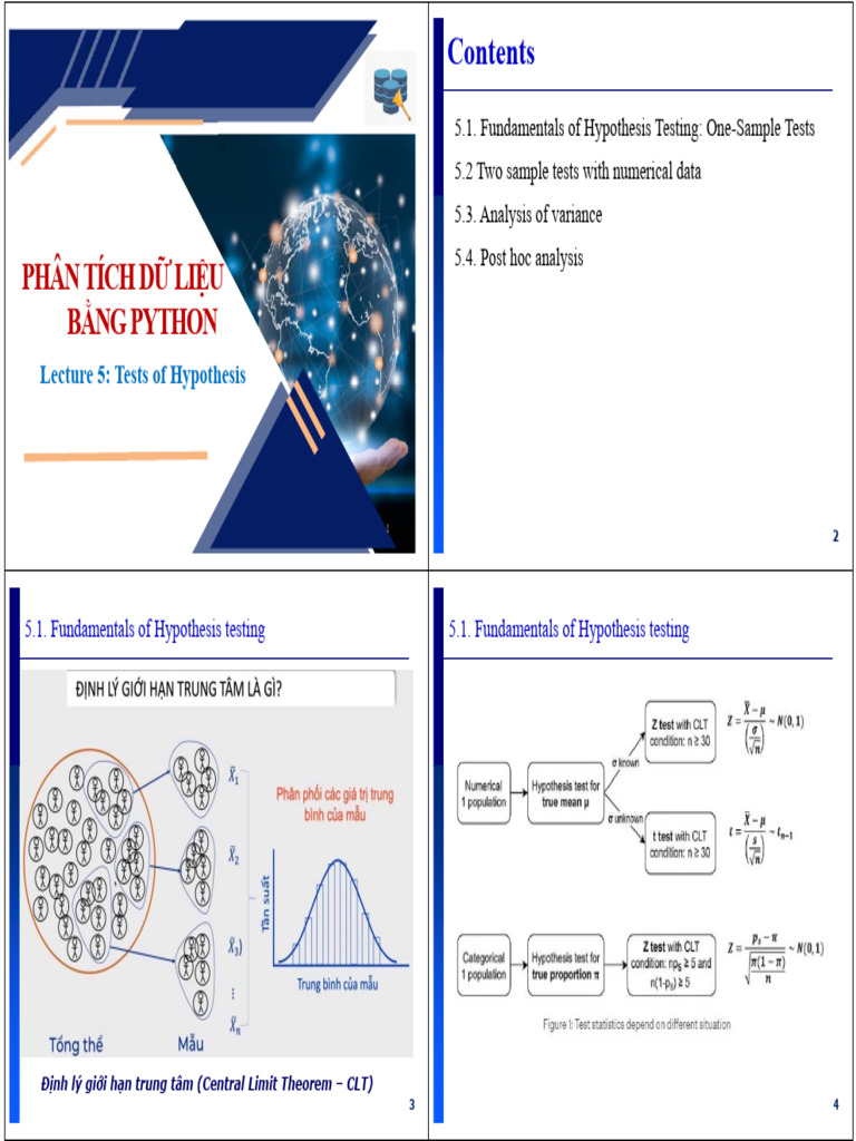 Chapter5 1 | PDF | F Test | P Value